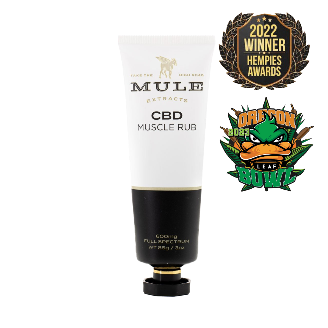 CBD Muscle Rub – Mule Extracts