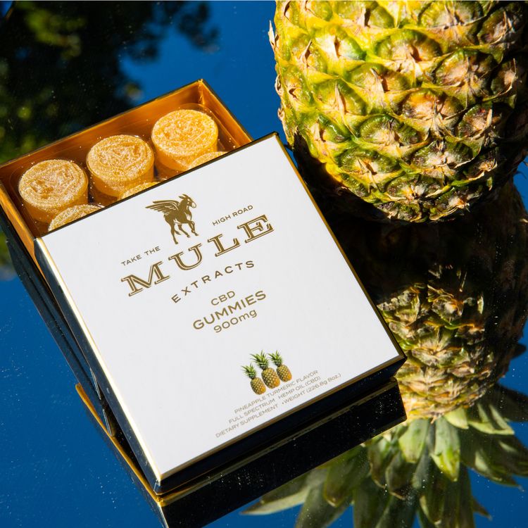 CBD Gummies – Mule Extracts