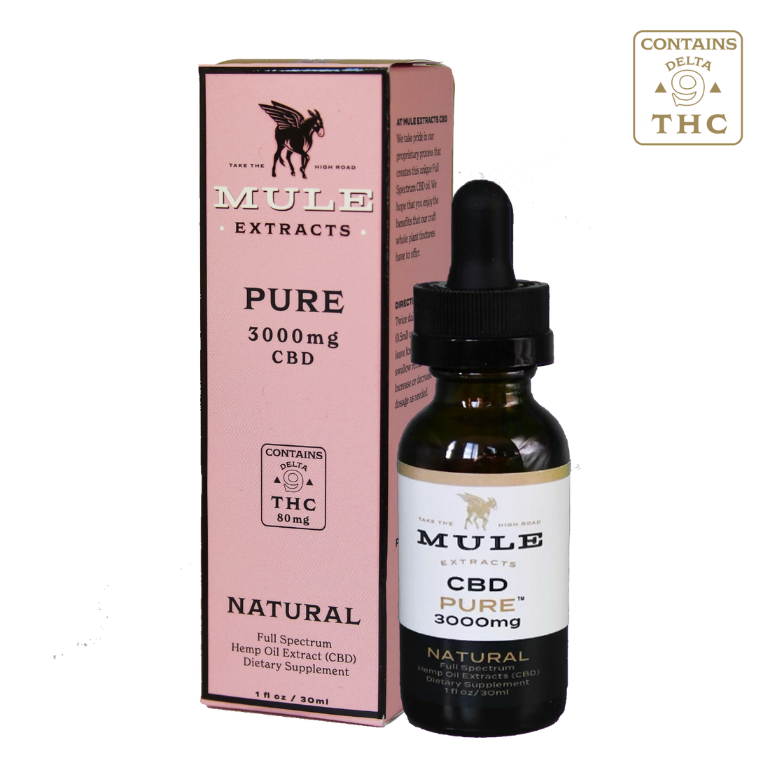 Mule Extracts - Take The High Road