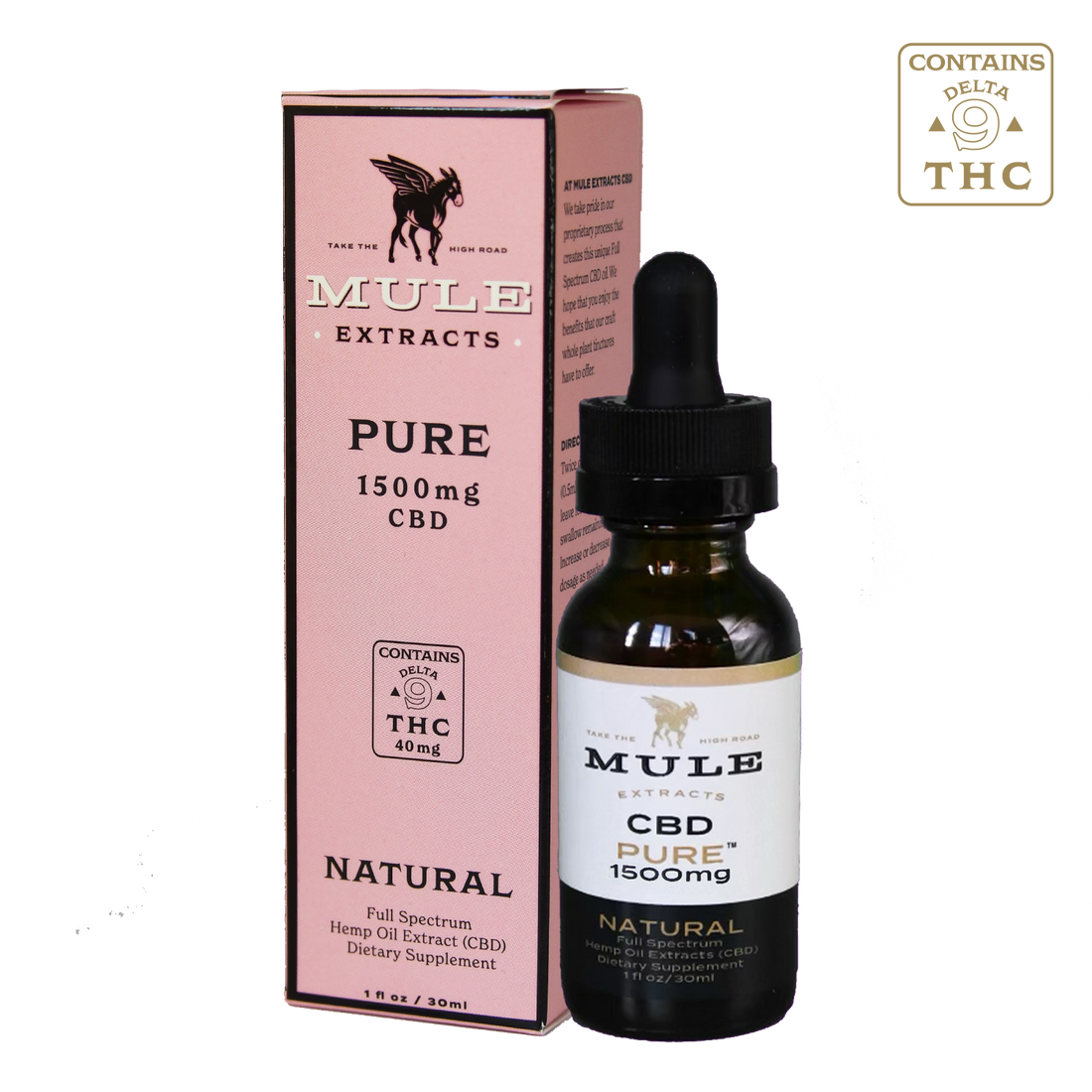 Mule Extracts - Take The High Road